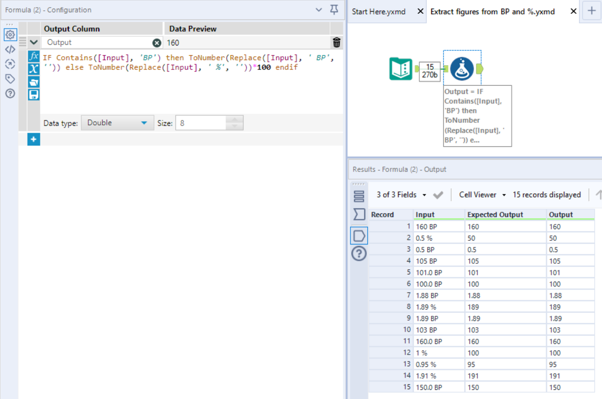 Solved: Text data cleaning - Alteryx Community
