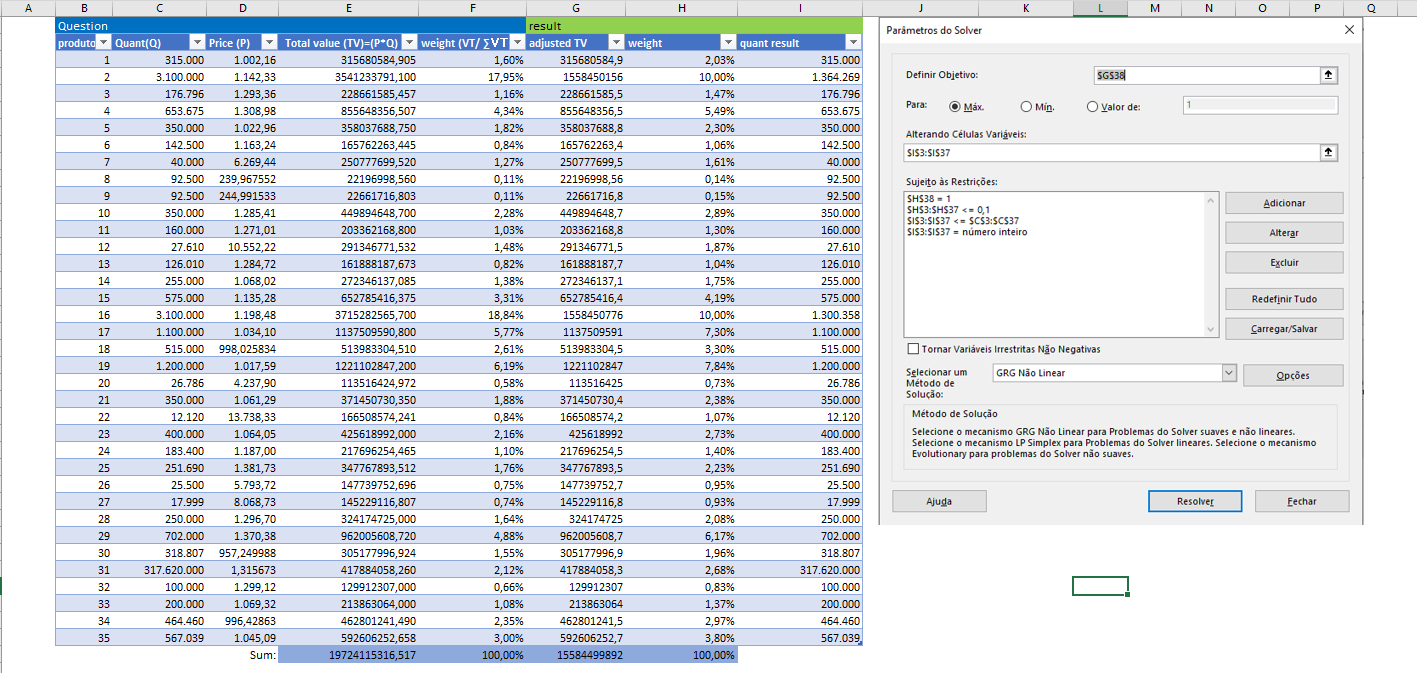 Optimization tool - Solver usage in Alteryx - Alteryx Community