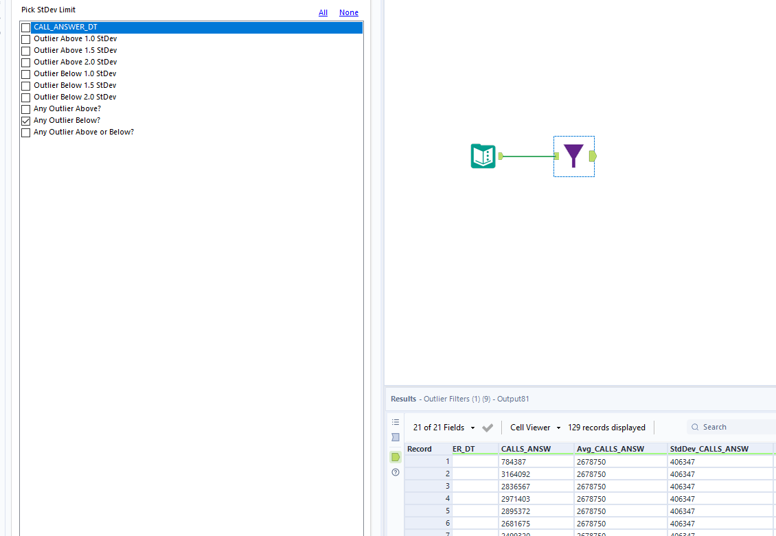 Solved Help With Macro To Select Which Column To Use In A Alteryx Community
