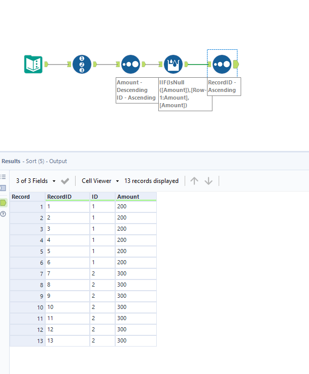 Solved Copy Value From One Column Based On Condition In O Alteryx Community
