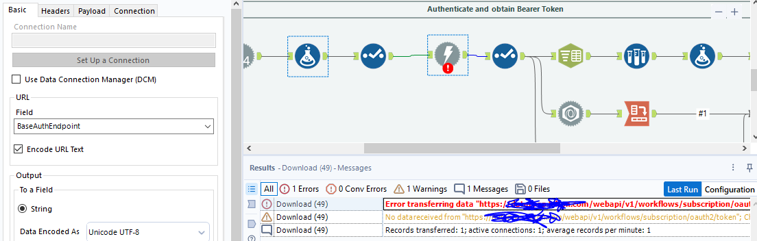 Alteryx Server v3 API endpoints