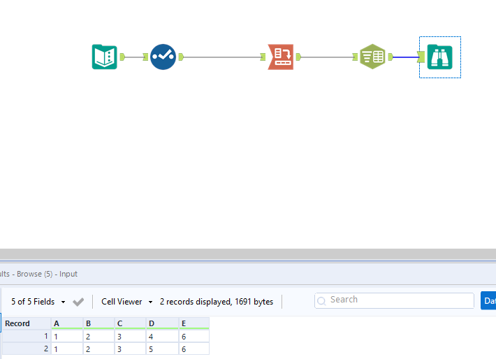 Solved Rows To Columns Alteryx Community 