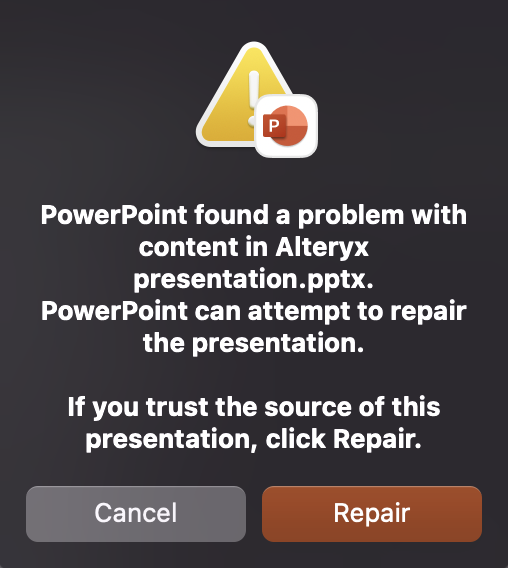 Reporting in Alteryx: Generating a PowerPoint With... - Alteryx Community