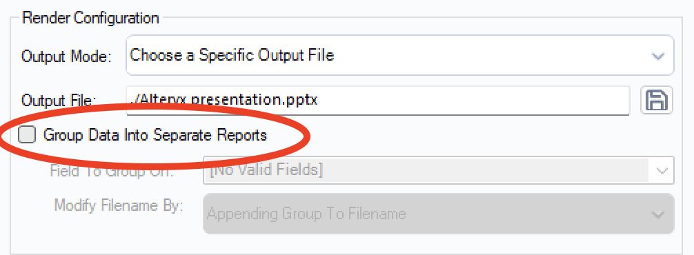 Reporting in Alteryx: Generating a PowerPoint With... - Alteryx Community