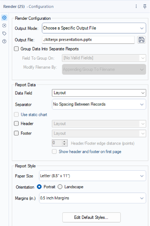 Reporting in Alteryx: Generating a PowerPoint With... - Alteryx Community