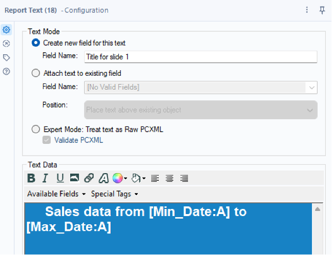 Reporting in Alteryx: Generating a PowerPoint With... - Alteryx Community
