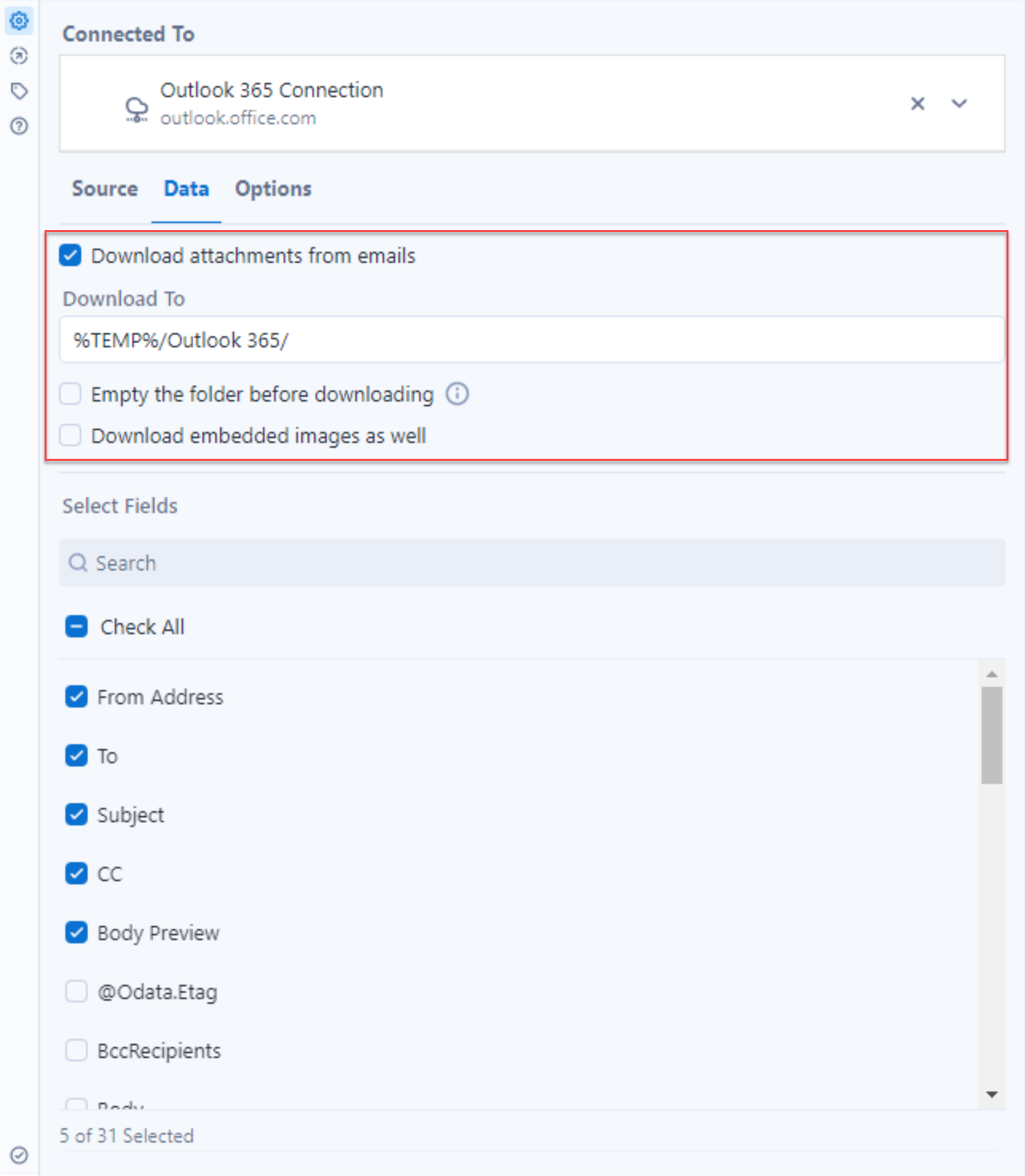 Download attachments from within an email - Alteryx Community