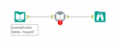 Dynamic Input Error - Alteryx Community