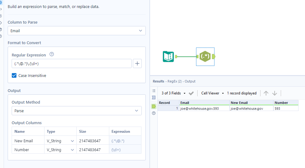 Solved: Another regex question - Alteryx Community