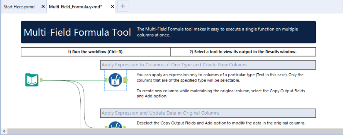 Solved: empty to null on multiple columns at once? - Alteryx Community