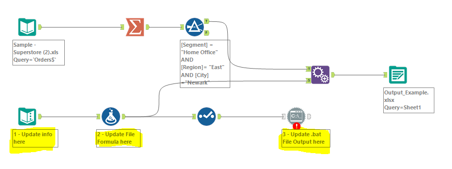 Solved: How to do .xlsx predesigned template based output - Alteryx Community