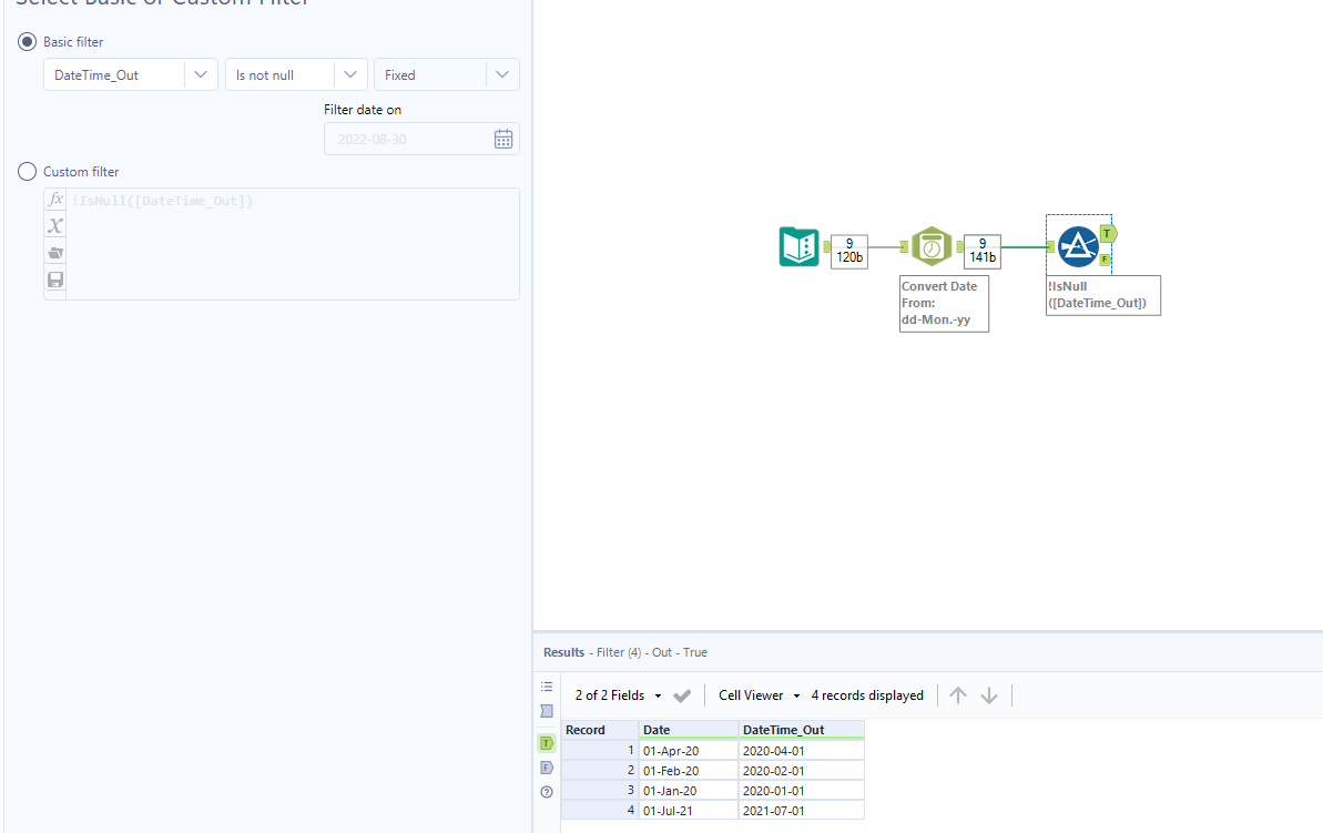 Solved: Filtering out the unnecessary values in a column - Alteryx Community