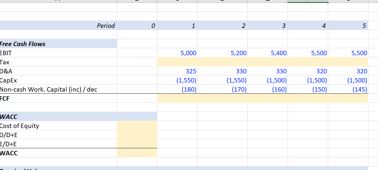 DCF calculation - Alteryx Community