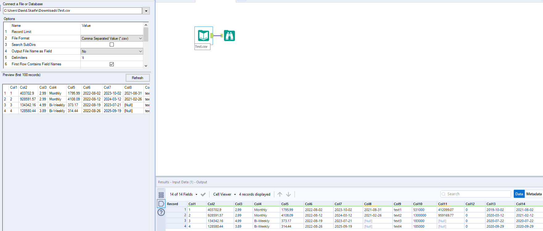 Solved Csv Delimiters Help Alteryx Community 