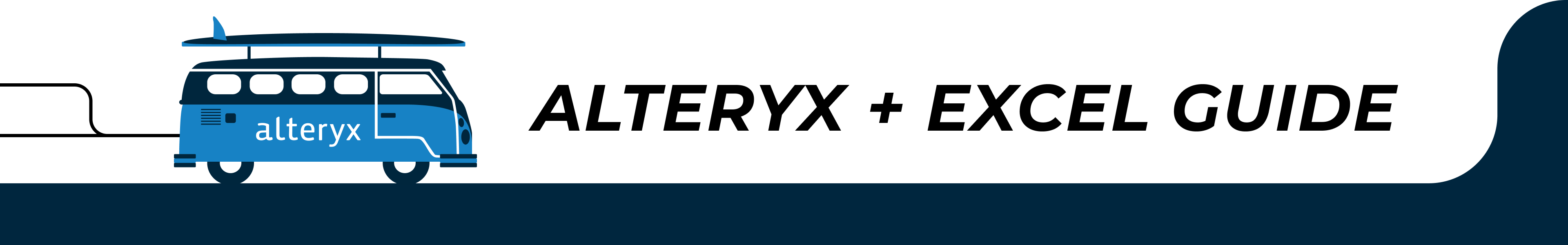 Alteryx & Excel Guide - Alteryx Community
