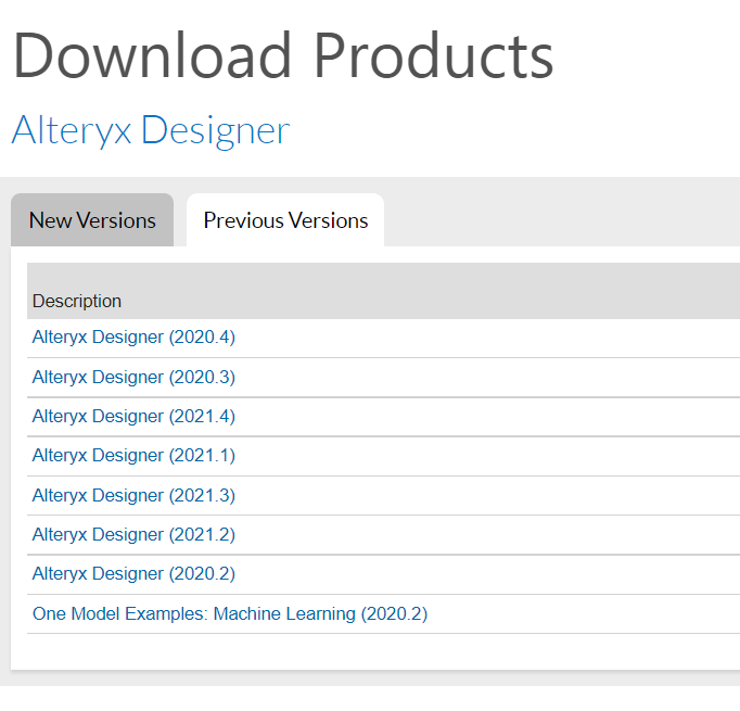 Solved: Upgrading Alteryx Designer version - Alteryx Community