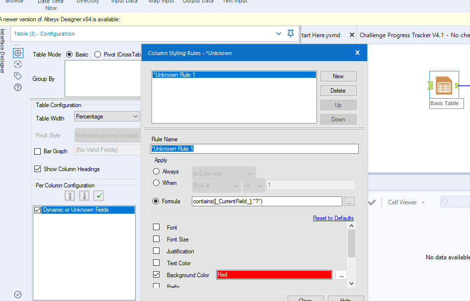 Solved Create Column Rule That Applies To Every Column Alteryx Community