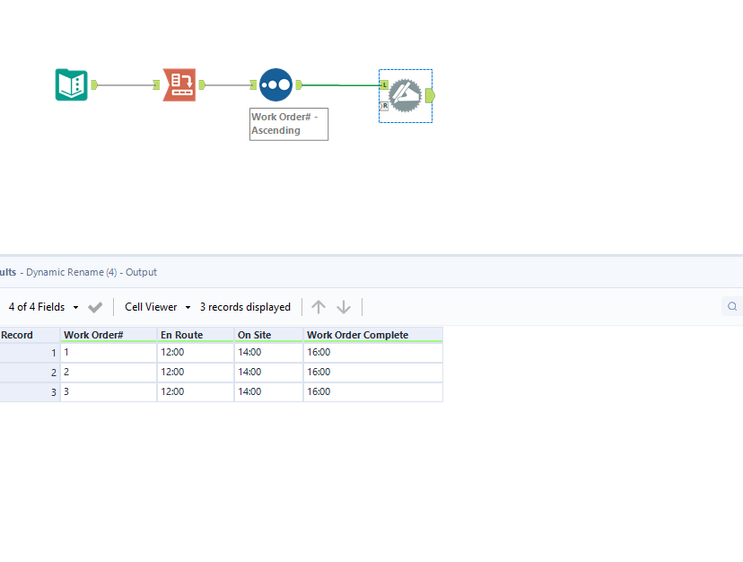 Solved: Transpose based on contents of row? - Alteryx Community