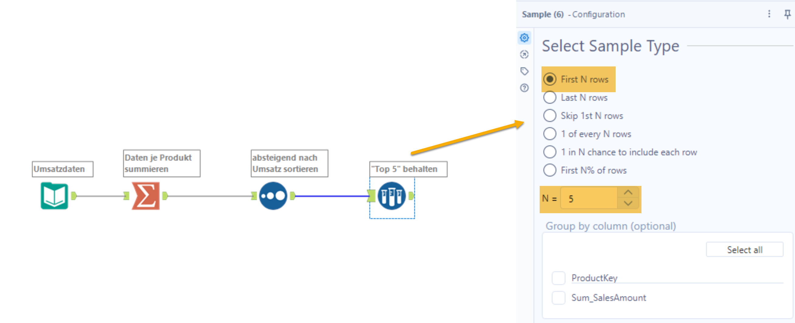Sample? Oder Random Sample? | Tipps Tuesday #084 - Alteryx Community