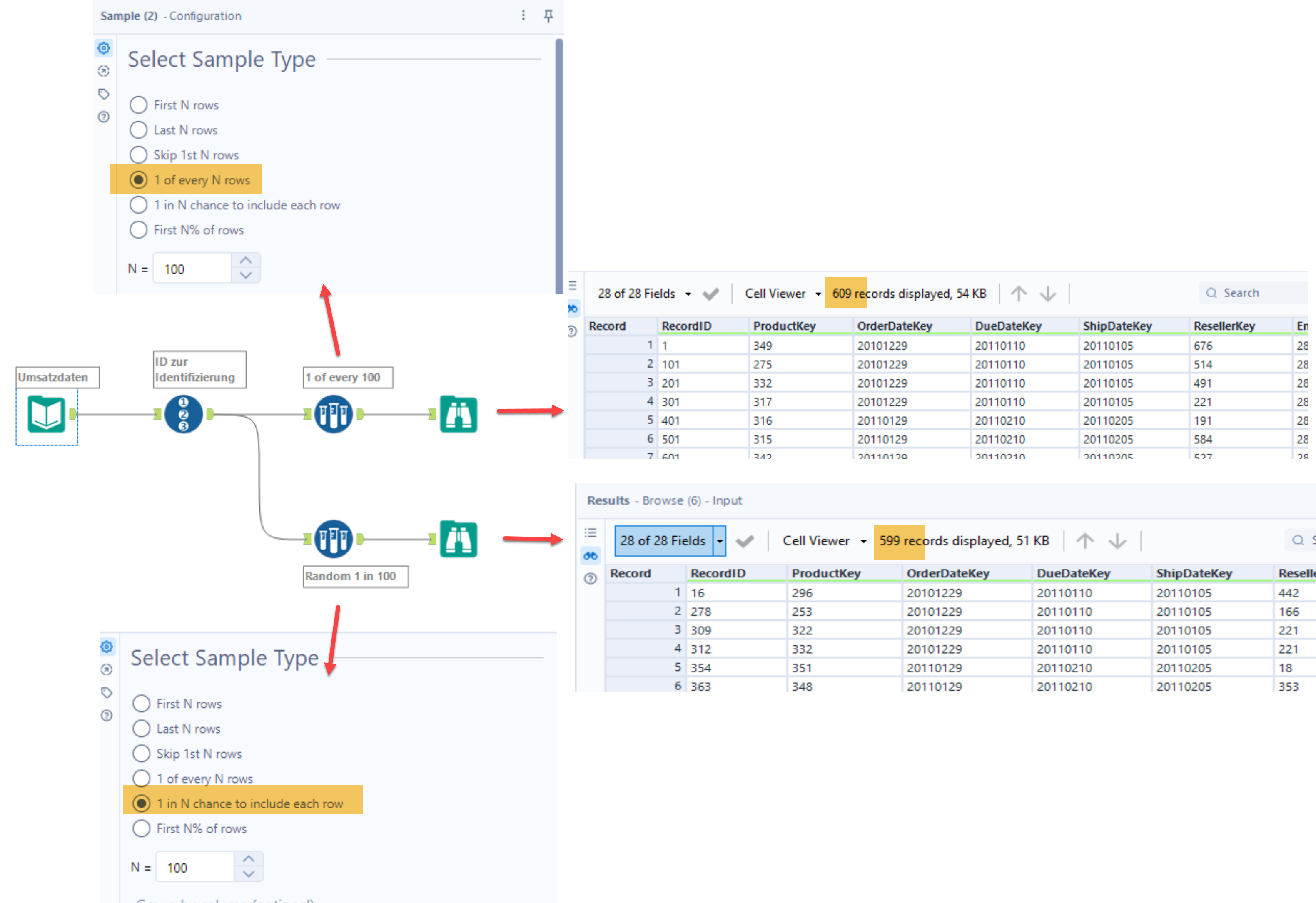 Sample? Oder Random Sample? | Tipps Tuesday #084 - Alteryx Community
