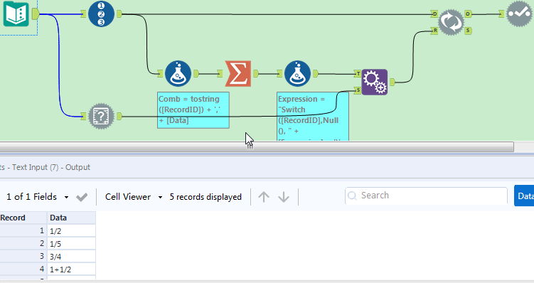 Calculating Formula Values - Alteryx Community