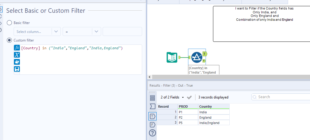 Solved Filter Records Alteryx Community