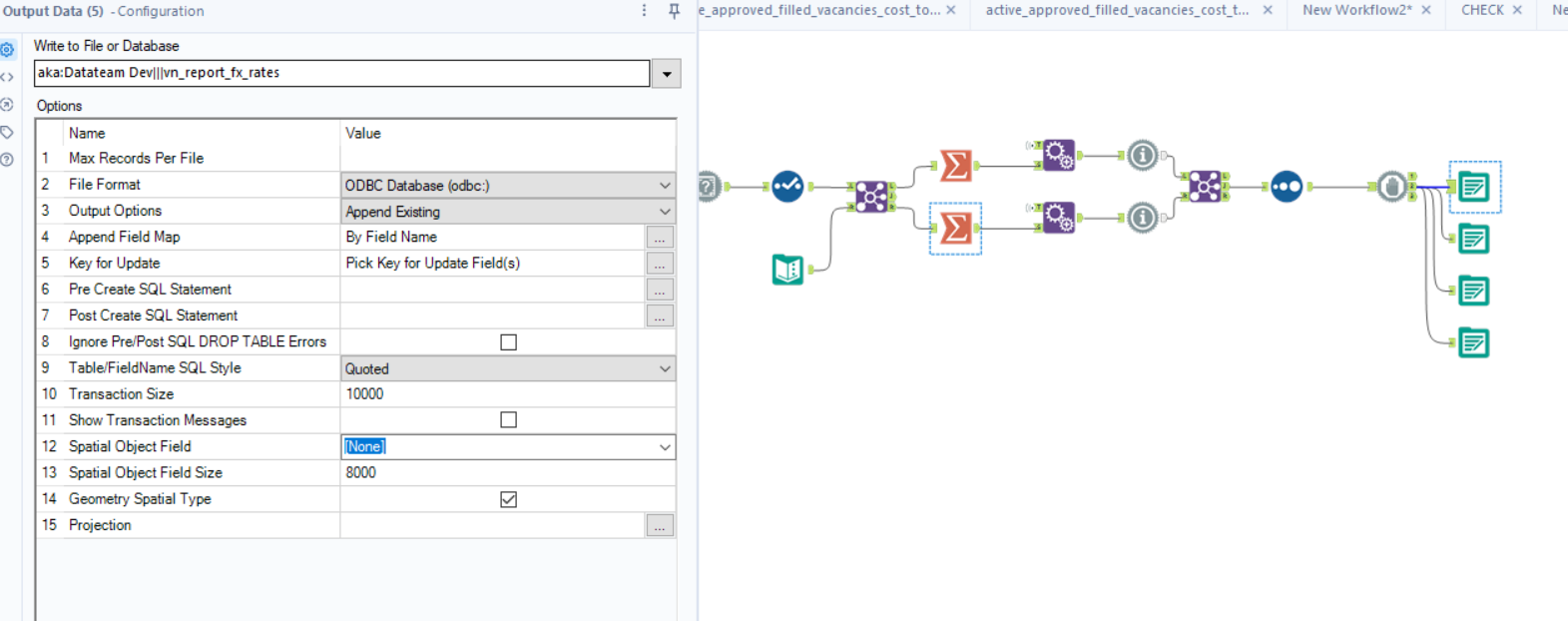 Output in specific order - Alteryx Community
