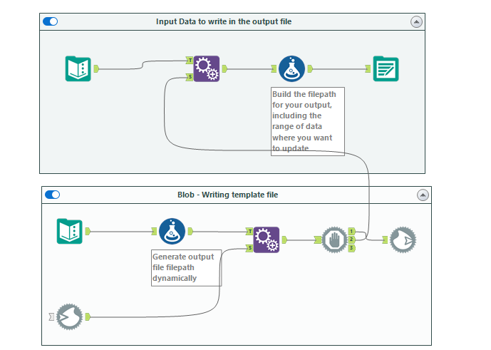 Remove Records From Excel Sheet And Write It Back Alteryx Community 