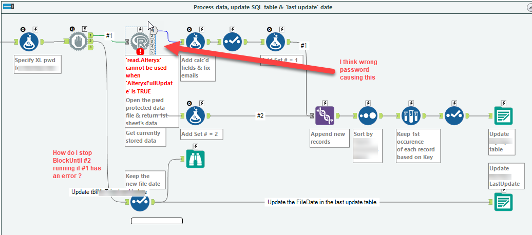 Error trapping - Alteryx Community