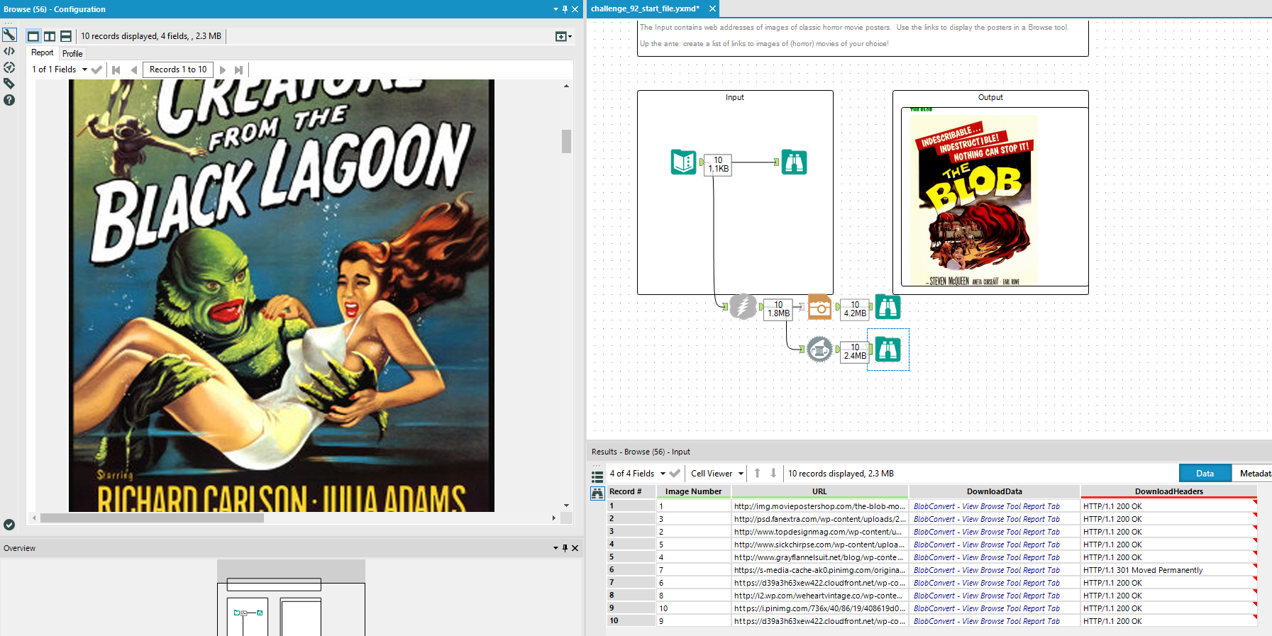 Challenge 92 The Blob Alteryx Community 