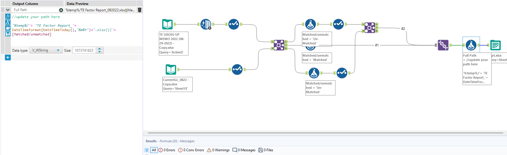 Solved: What tool to use after join - Alteryx Community