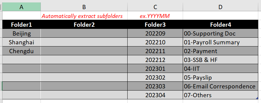 Solved: Extract Folder Name List - Alteryx Community