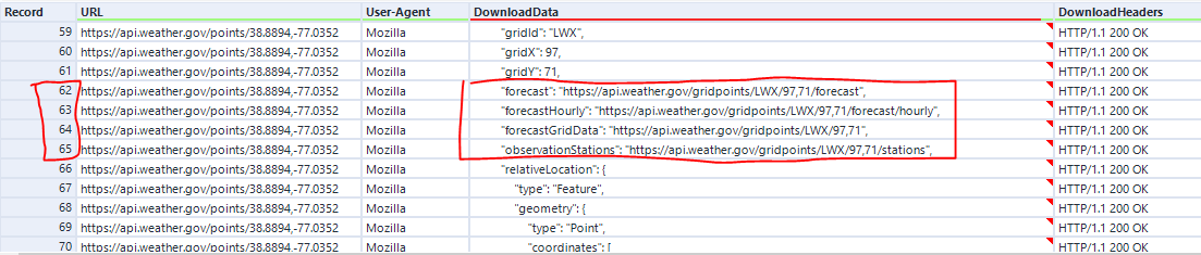Get Weather Data via API - Alteryx Community