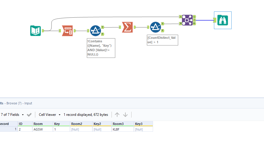 Solved: Rookie Filter Question - Alteryx Community