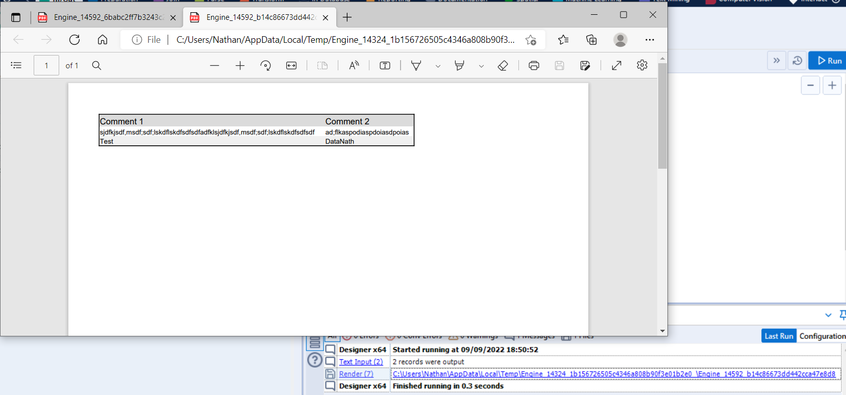 Column Width Fix - Alteryx Community