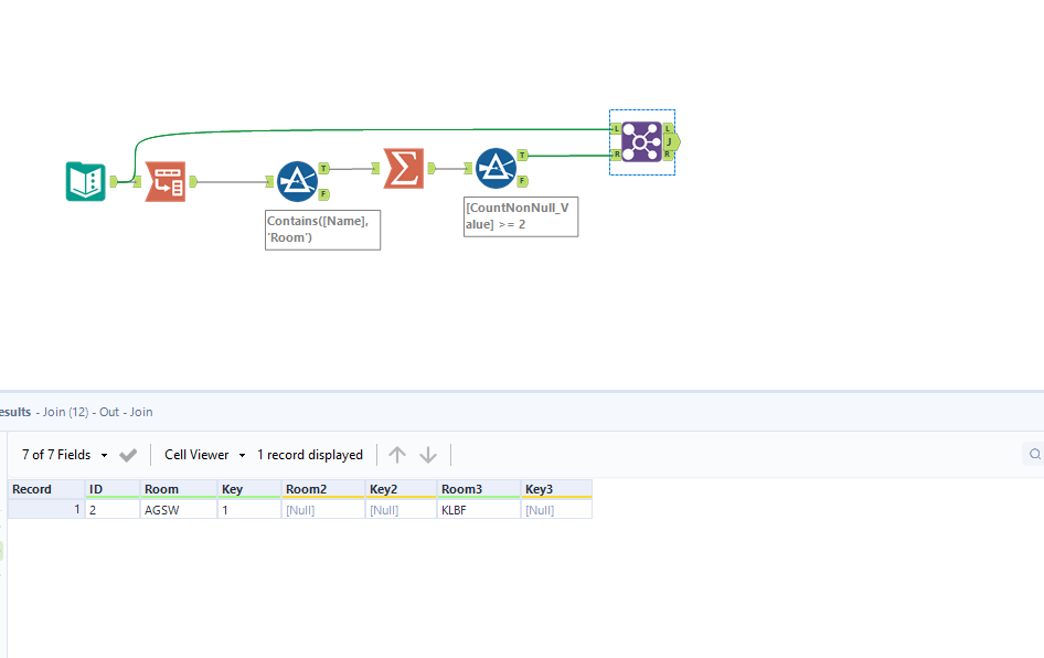 Solved: Rookie Filter Question - Alteryx Community