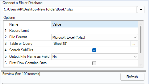 Solved: Process Multiple files through Workflow - Alteryx Community