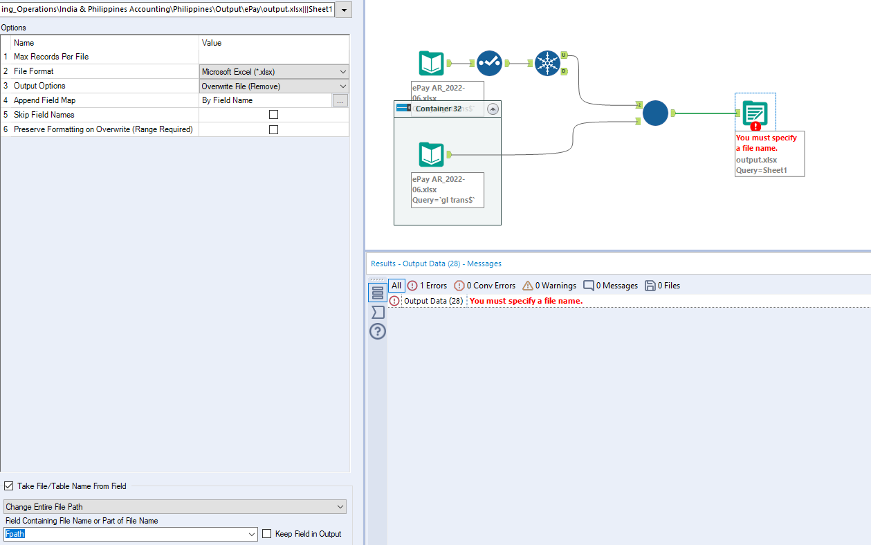 Solved: Report- Cross tab by month and separate to multipl... - Alteryx Community