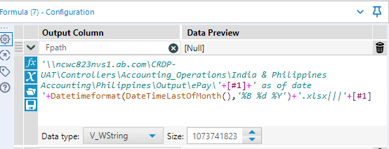 Solved: Report- Cross tab by month and separate to multipl... - Alteryx Community