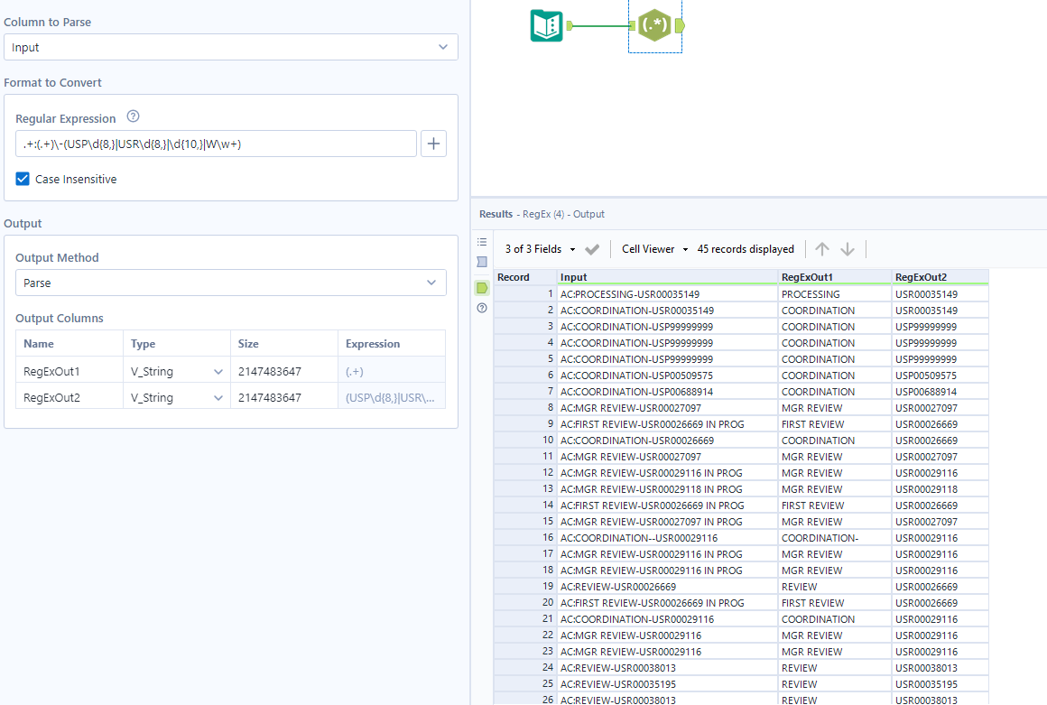 Solved: Parse Data - Alteryx Community