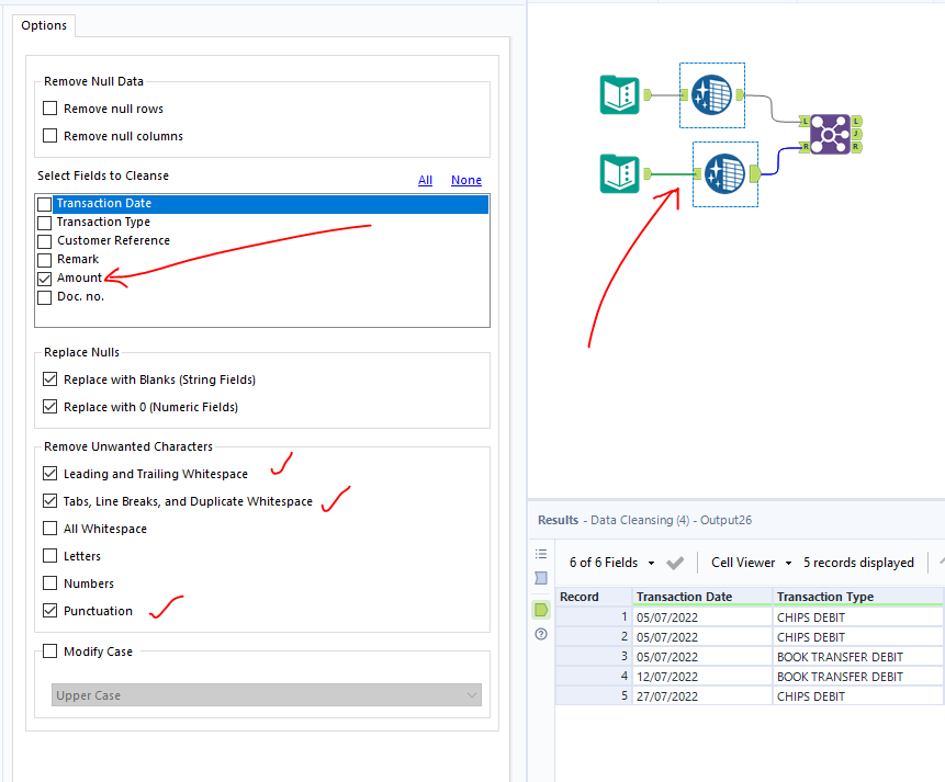 Solved: Data Not Picking in Join Tool - Alteryx Community