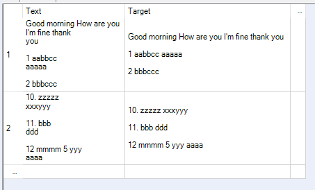 Solved: Expression for removing the line within cell with ... - Alteryx Community