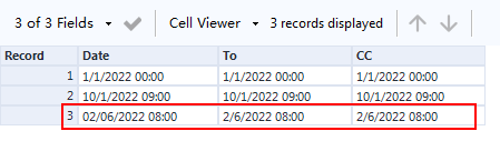 Solved: How to display single digit month and day - Alteryx Community