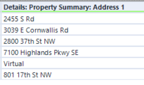 Solved: Parse Address using RegEx - Alteryx Community