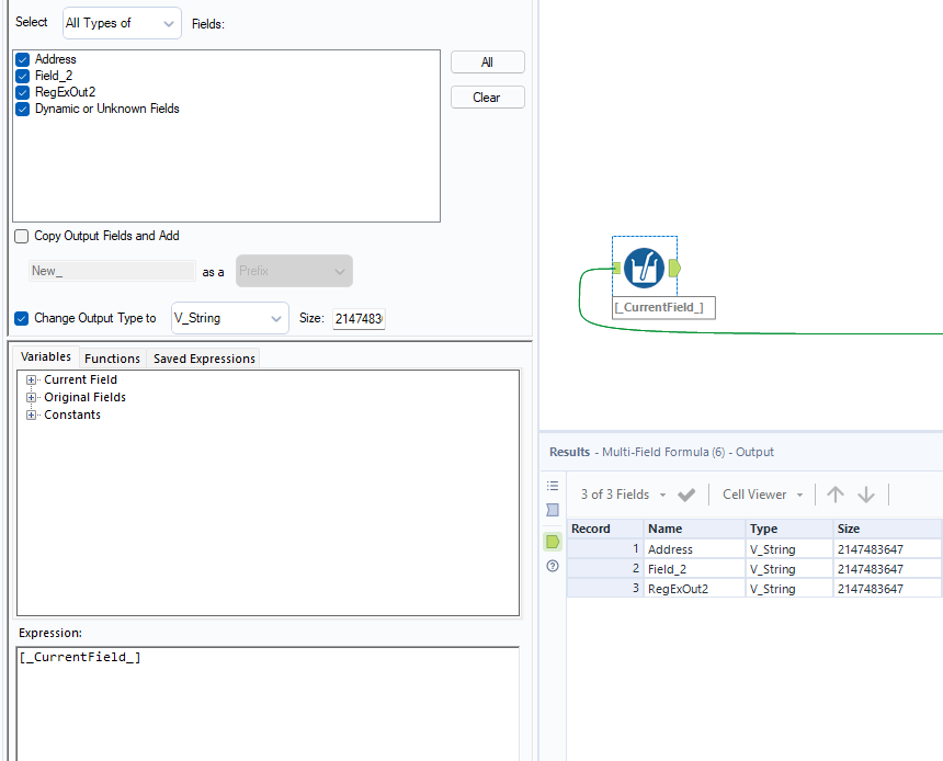 Input date column as string upon import - Alteryx Community