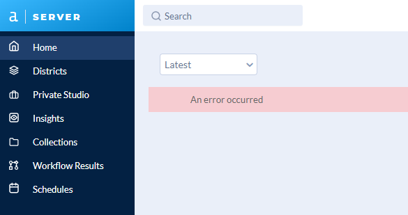 Alteryx Gallery Server error when logging in - Alteryx Community