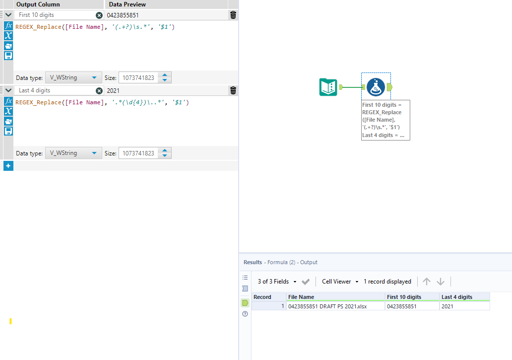 Extract filename data - Alteryx Community
