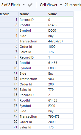 Solved: Read and process first row from each three files t... - Alteryx ...