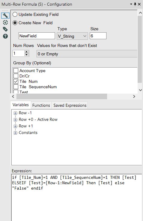 Solved: Assess a grouping of data for criteria - Alteryx Community