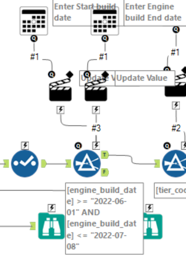 Allowing user to provide input and the output filt... - Alteryx Community